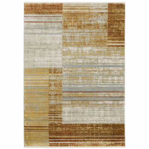 Yellow & Gold Area Rugs On Sale | Wayfair