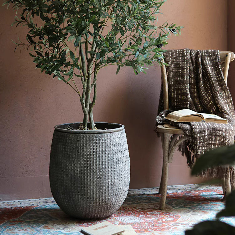 Dakota Fields StoneNest Textured Planter - Wayfair Canada