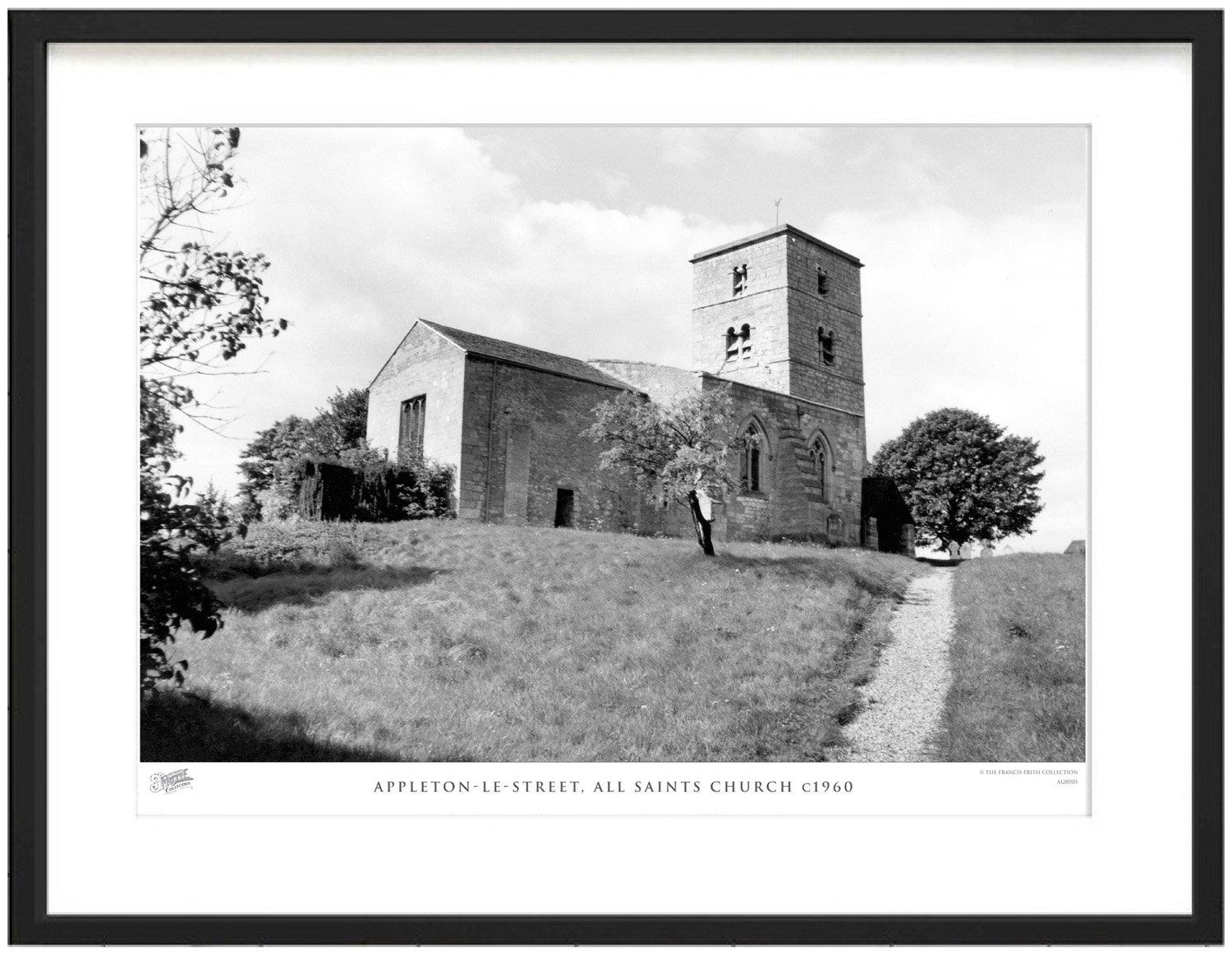 The Francis Frith Collection 'Appleton Le Street, All Saints Church ...