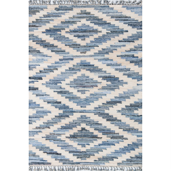 Novogratz Flatweave Cotton Geometric Rug & Reviews | Wayfair