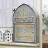 Lily Manor Chaparro Wall Mounted Letter Box,Vintage Post Box Outdoor ...