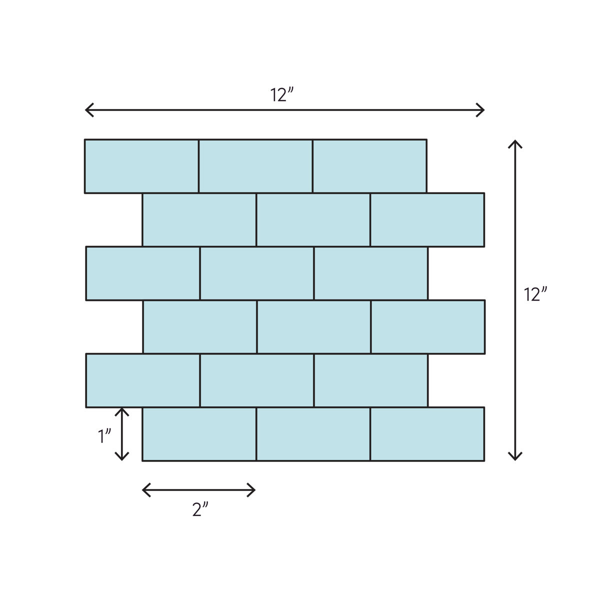Cordelio 1x2 BRICK SPLITFACE | Wayfair