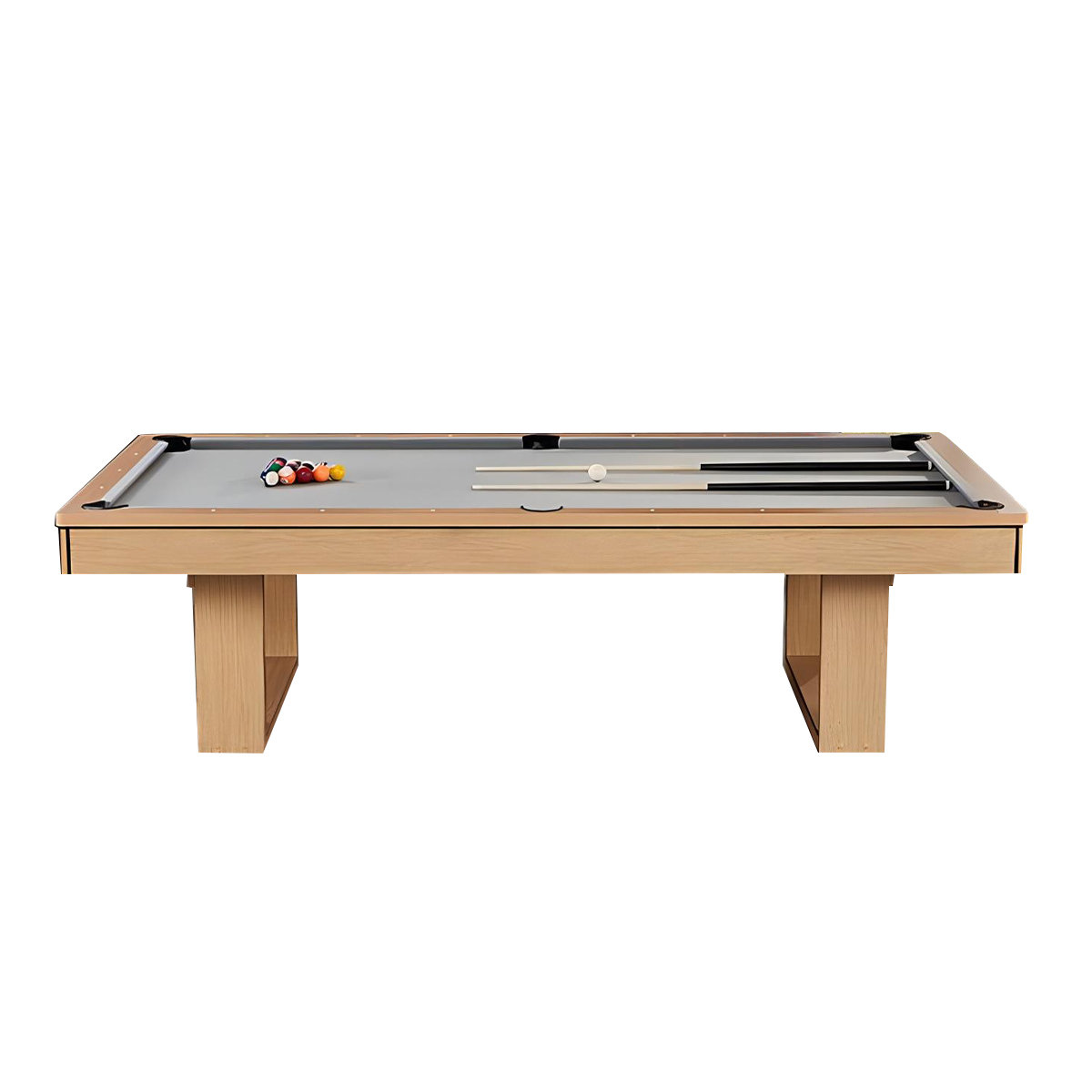 Recon Furniture Pool Table with Leg Levelers | Wayfair
