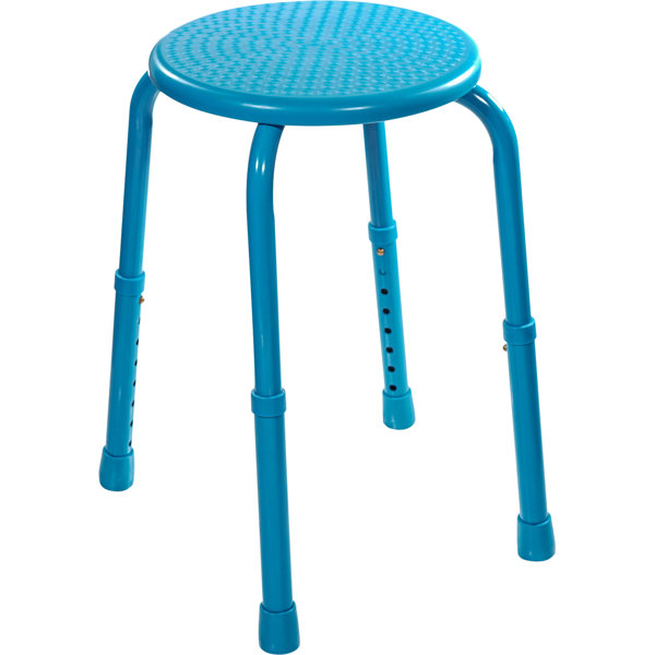 17 Stories MULTI PURPOSE STOOL BLUE | Wayfair.co.uk