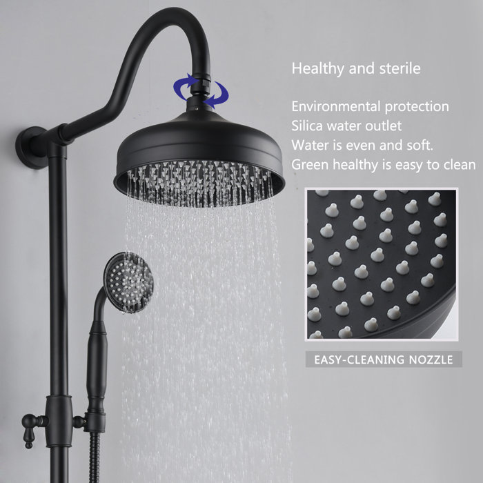 clihome Complete Shower System & Reviews | Wayfair