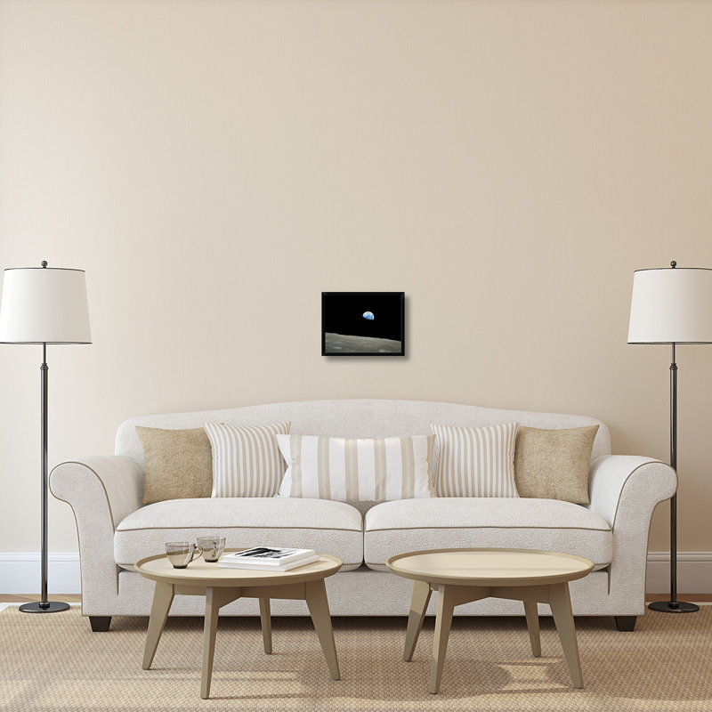 East Urban Home 'Earthrise Apollo 8 December 24 1968' Framed ...