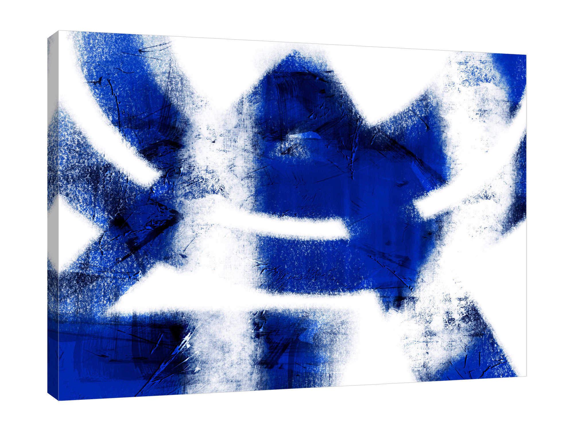 Jaxson Rea Azure Indulgence 4 by Marcus Prime - Wrapped Canvas Print ...