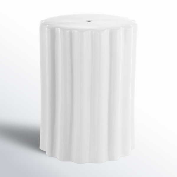 AllModern Pier Ceramic Garden Stool & Reviews | Wayfair