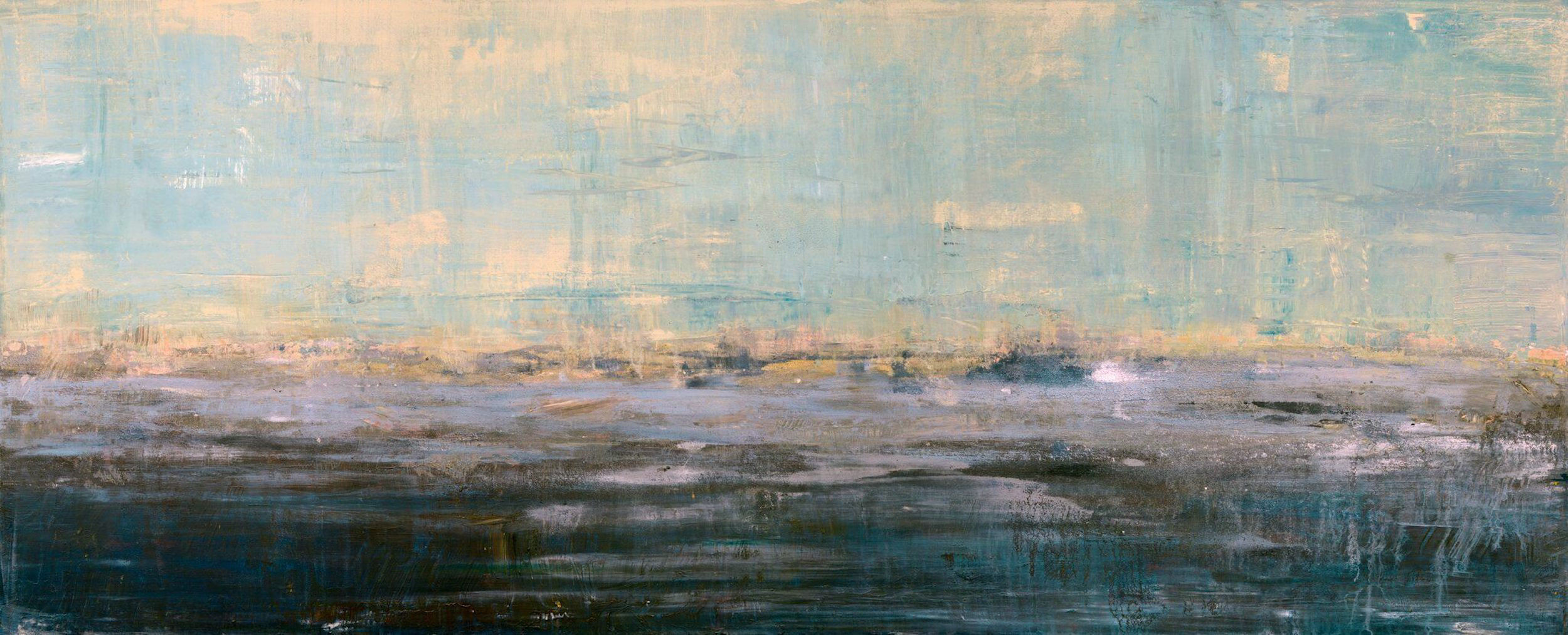 John Beard Collection Beyond The Shore By John Beard - Fine Art Paper ...