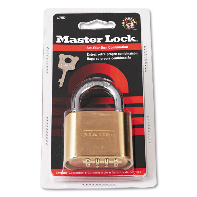 Master Lock Company Combination Lock & Reviews | Wayfair