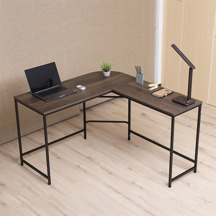 Borough Wharf Radhika 120cm W L-Shaped Computer Desk | Wayfair.co.uk