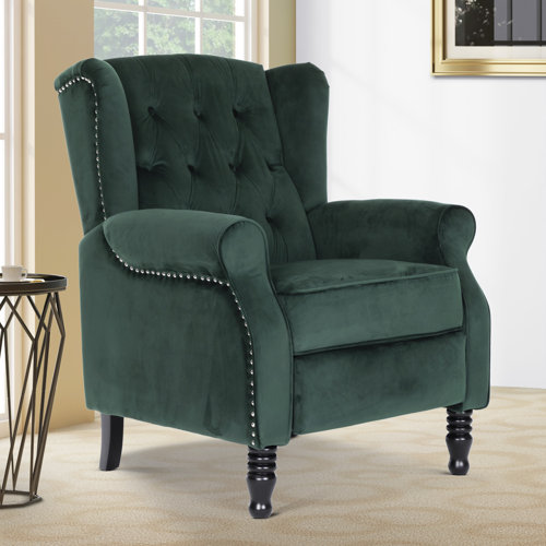 Three Posts Doylestown Upholstered Recliner & Reviews | Wayfair.co.uk