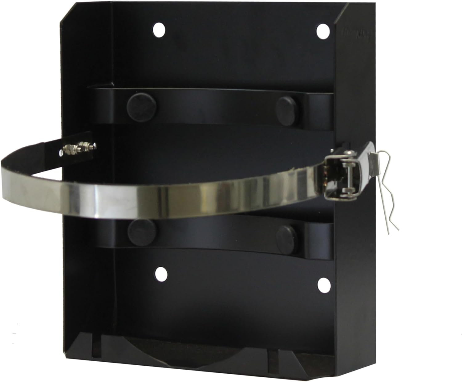 Flame King T-Racks™ 5LB Propane Tank Mounting Bracket for RV, Trailer ...