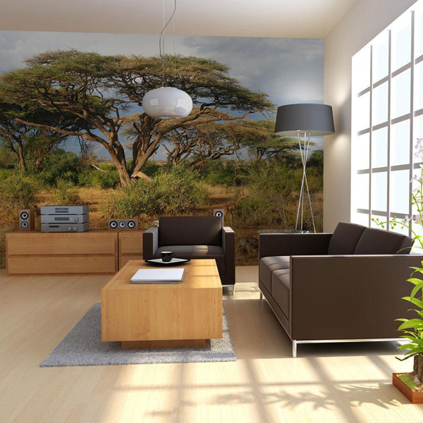 Loon Peak® Samburu National Reserve Kenya Wall Mural - Wayfair Canada