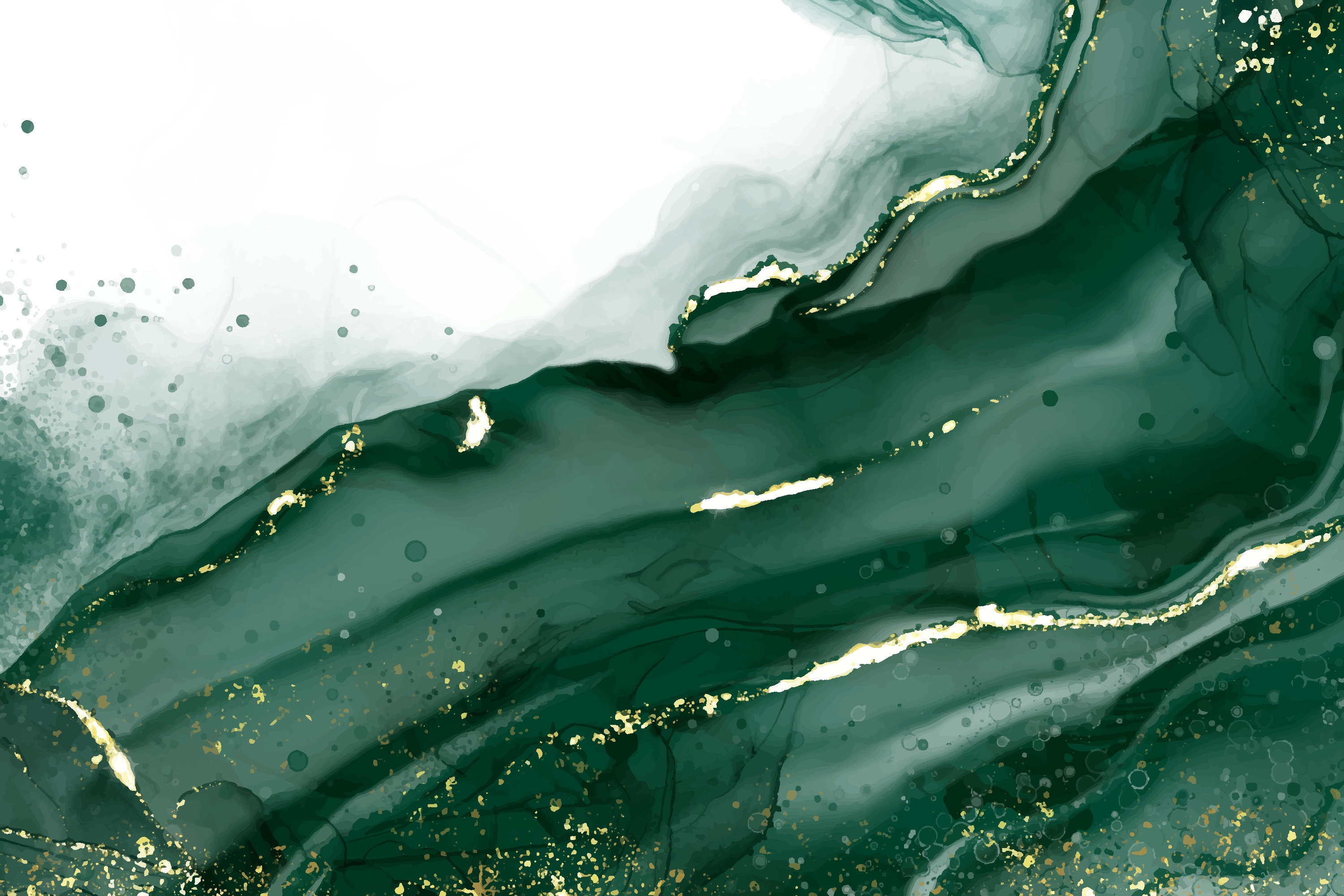 Mercer41 Fichera Liquid Marble Background 14170663 On Canvas by ...