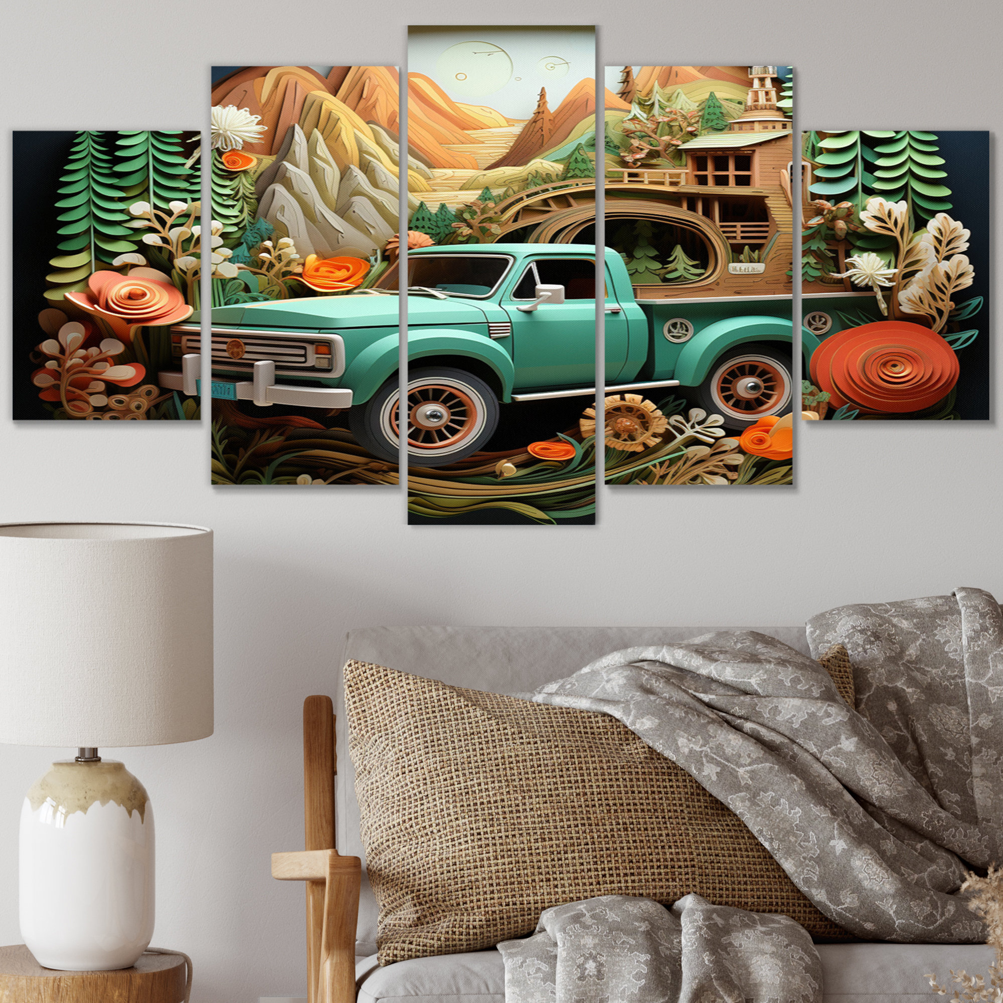 Trent Austin Design® Pickup Truck Offroad Adventures V - Transportation ...