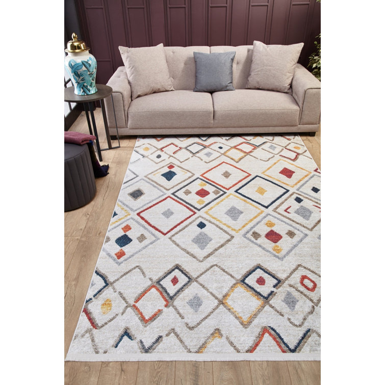 Gracie Oaks Pasho Machine Woven Area Rug | Wayfair.co.uk
