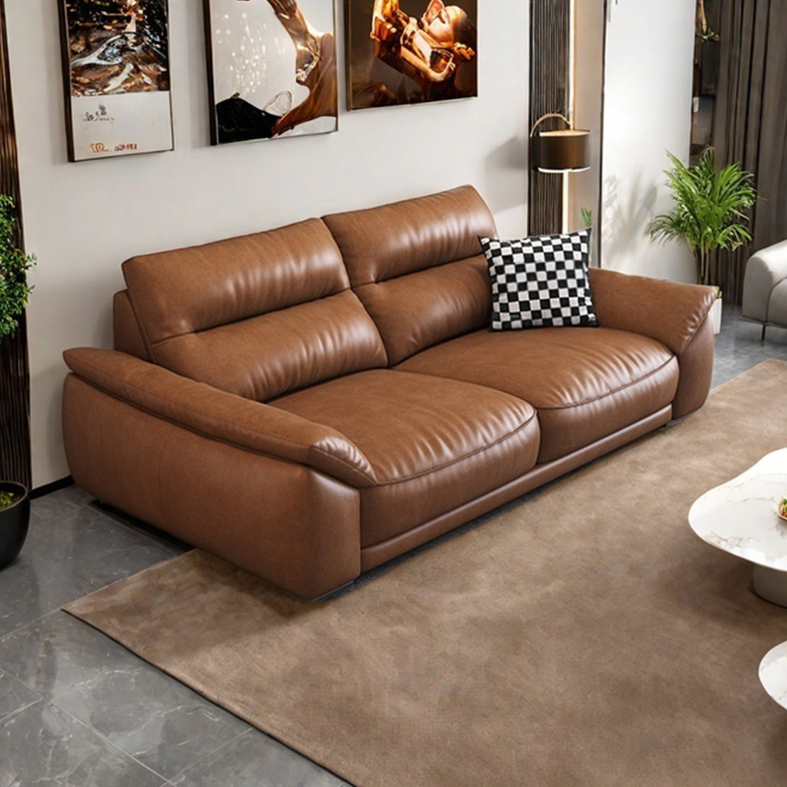 wangling hone Italian minimalist modern in-line sofa | Wayfair