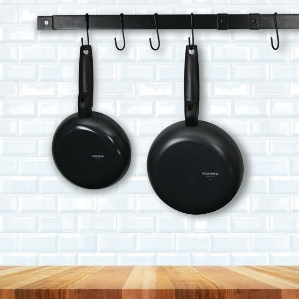 Rebrilliant Expanding Bar Pot Rack & Reviews | Wayfair