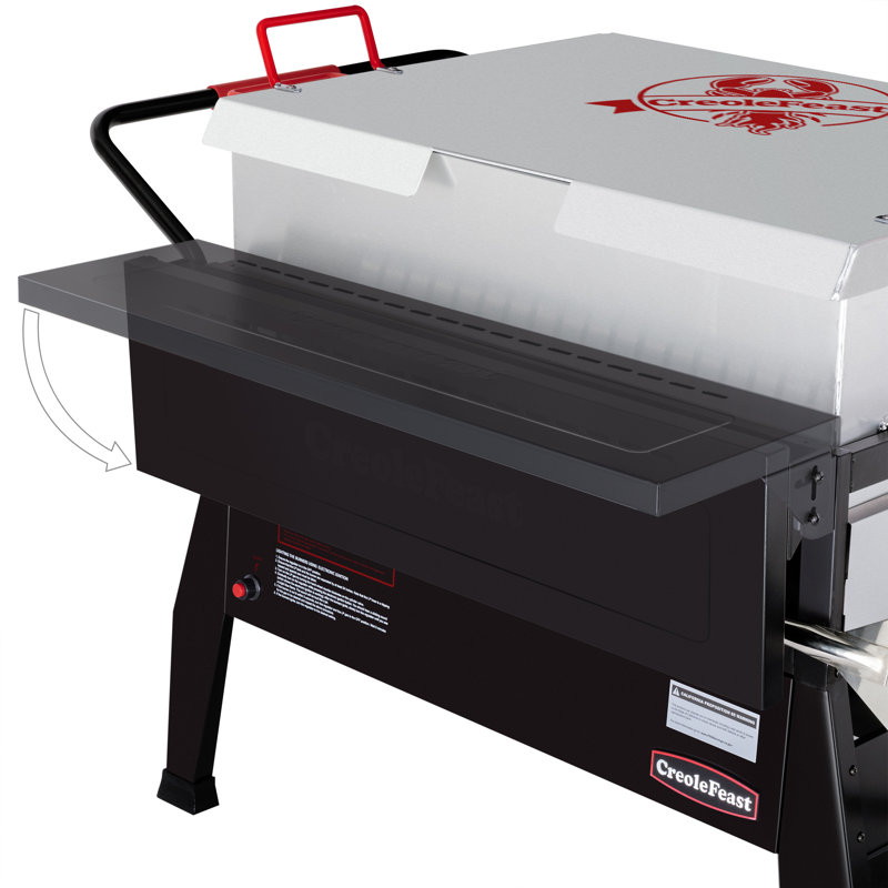 Creole Feast 150 QT Double Sack Crawfish Boiler, Outdoor Stove Propane ...