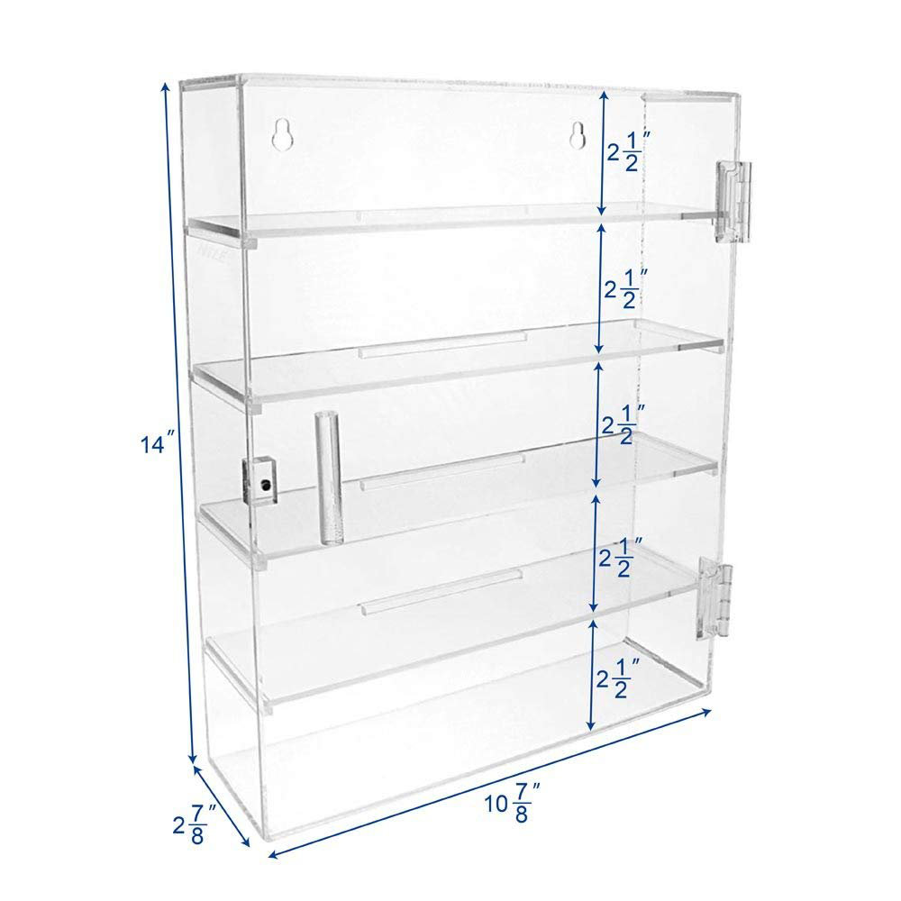 Ikee Design Organizer Display Case & Reviews | Wayfair
