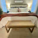 Kelly Clarkson Home Liebert Solid Semi-Sheer Tab Top Curtain Panel ...