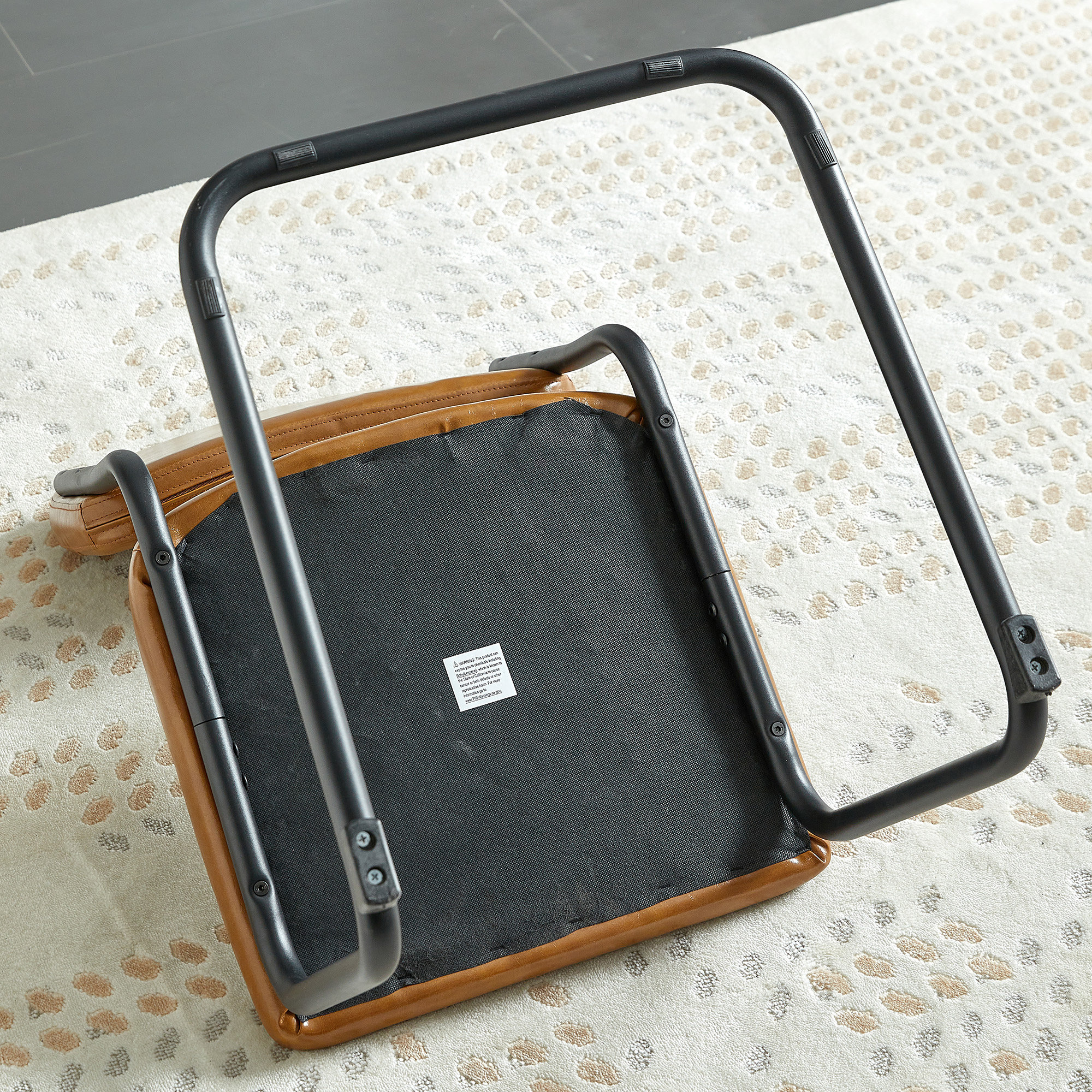 17 Stories Set Of 2 Modern Simple Style Dining Chairs Featuring PU ...