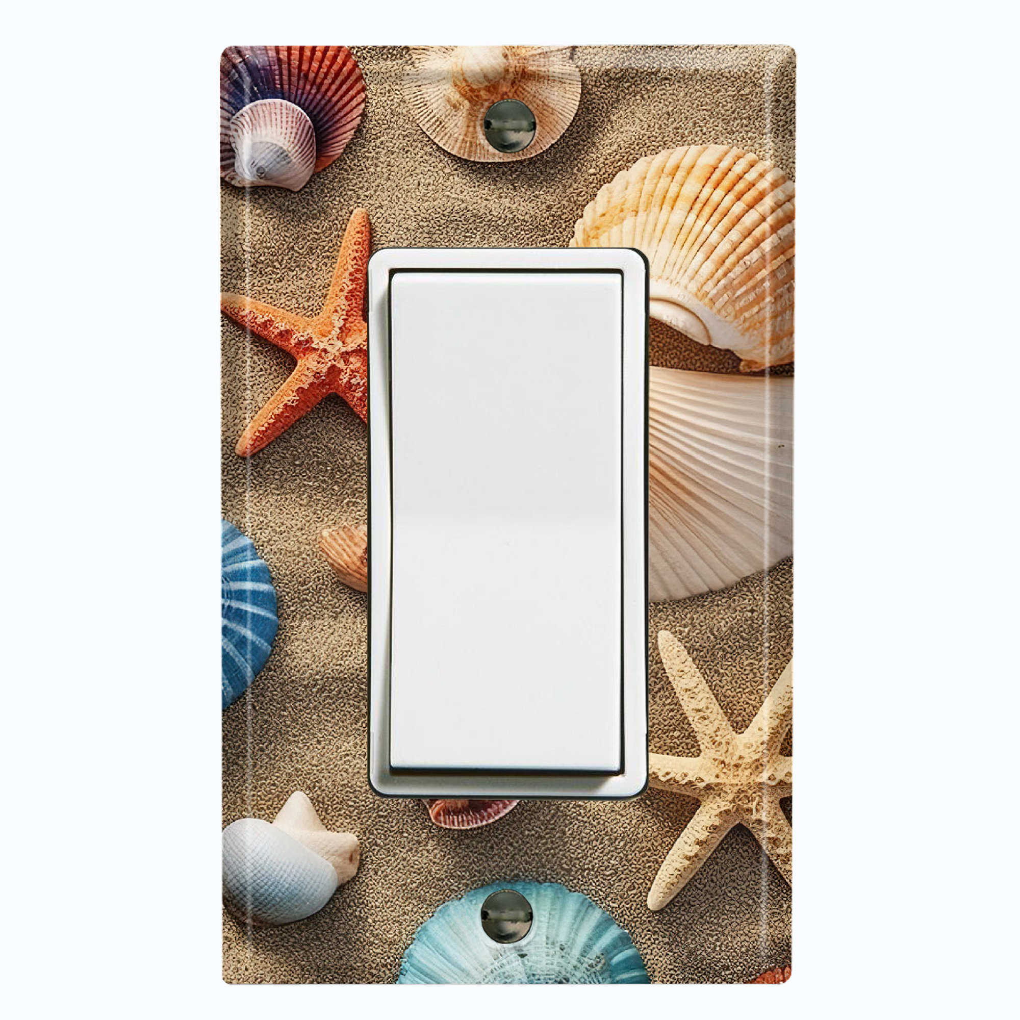 WorldAcc Nature Themed 1 - Gang Wall Plate | Wayfair