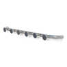 Rebrilliant Bohara Steel Wall 6 - Hook Coat Rack | Wayfair.co.uk