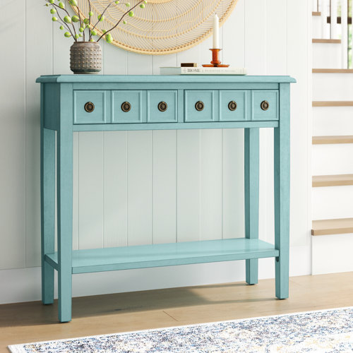 Blue Console Tables You'll Love | Wayfair
