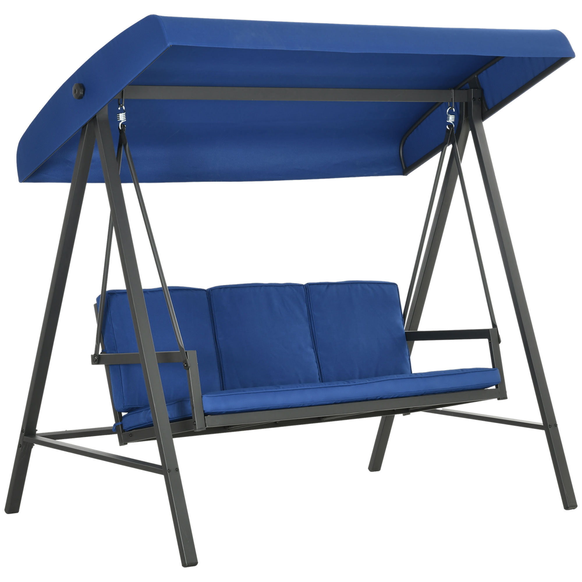 Latitude Run® Phillida Porch Swing with Canopy | Wayfair