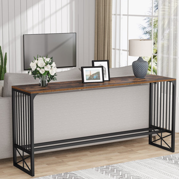 17 Stories 71" Console Table & Reviews | Wayfair
