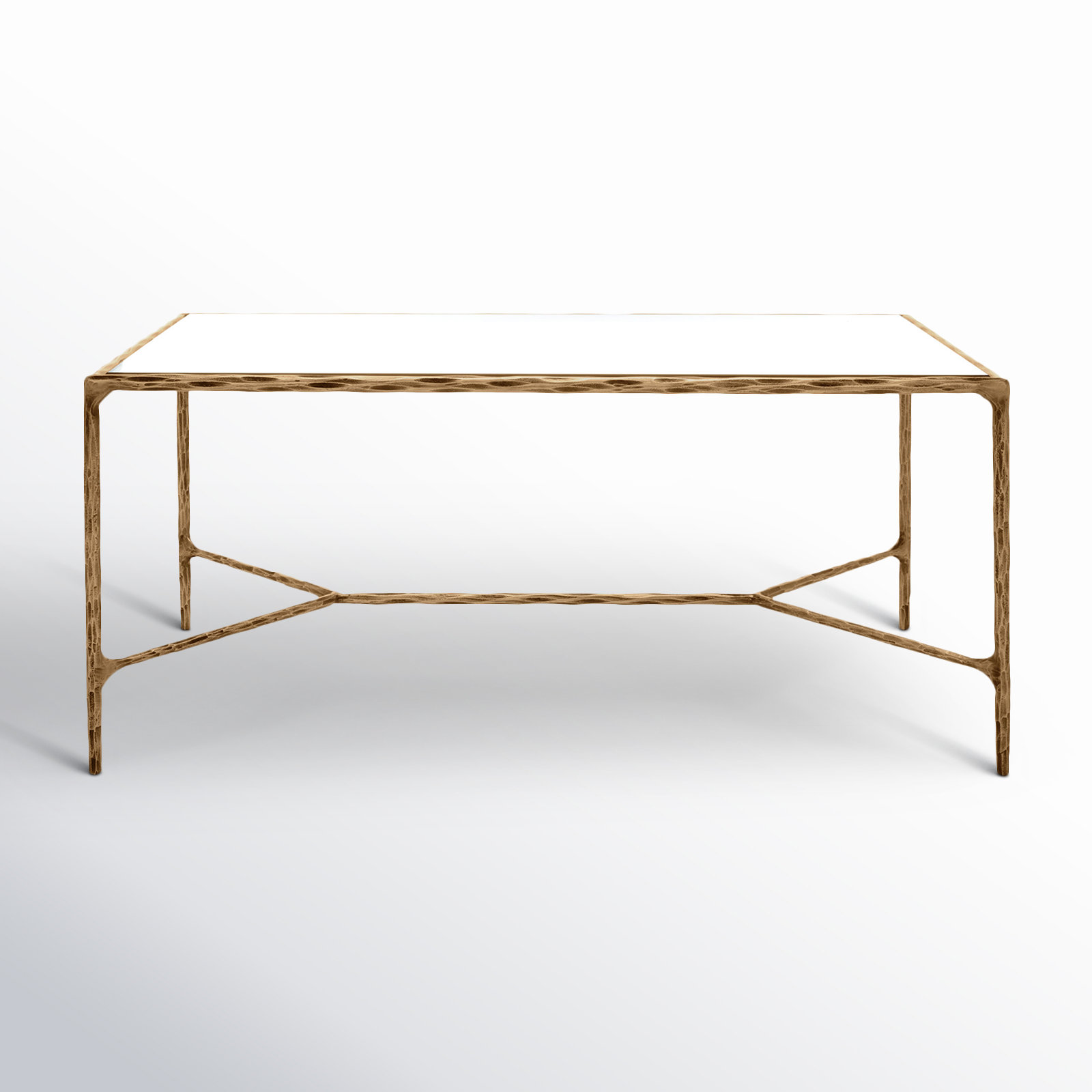 Joss & Main Evelynn 4 Legs Coffee Table & Reviews | Joss & Main