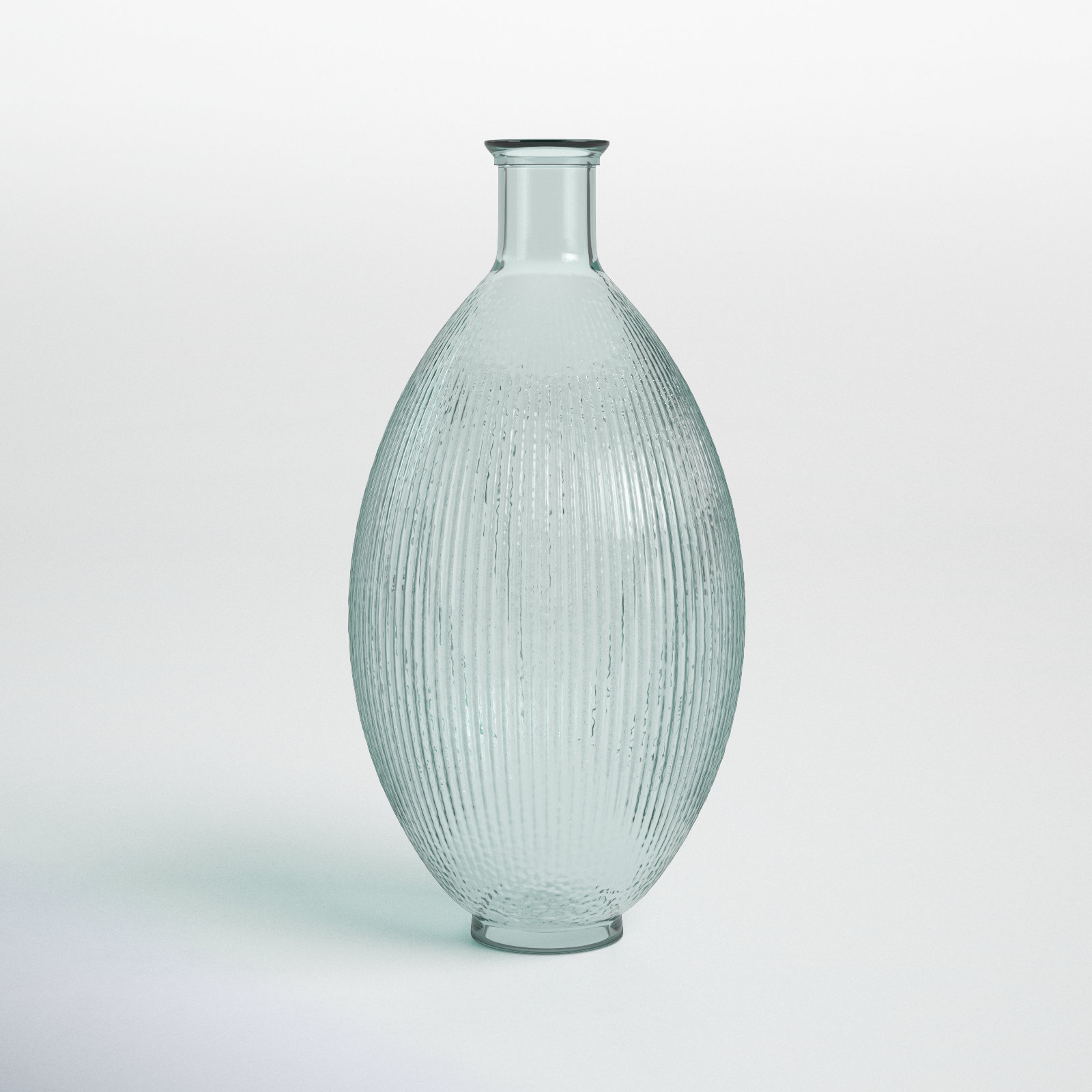 Birch Lane™ Eugenia Handmade Glass Table Vase | Wayfair