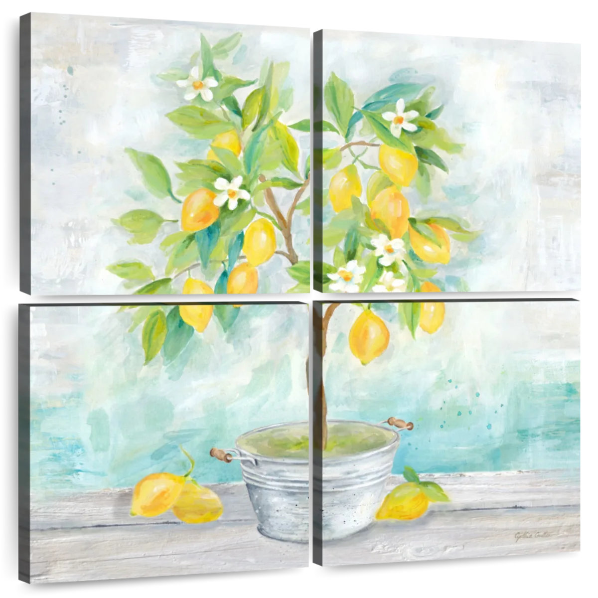 Elephant Stock Country Lemon Tree | Wayfair