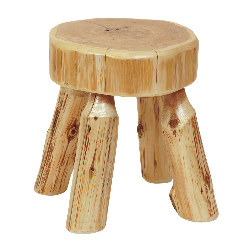 Fireside Lodge Lytle Accent Stool | Wayfair