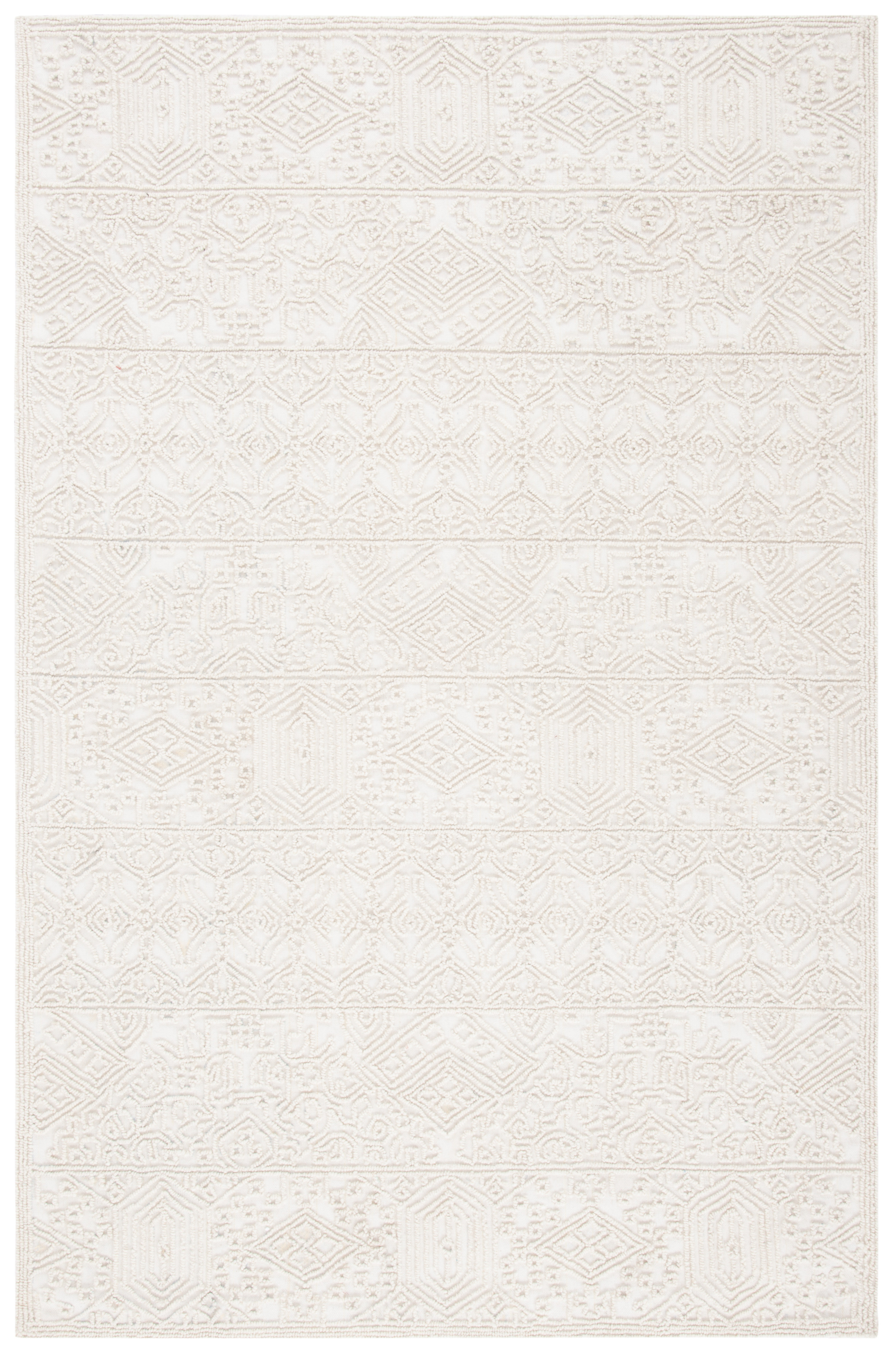 Dakota Fields Trace Hand Tufted Wool And Cotton With Latex Oriental Rug ...