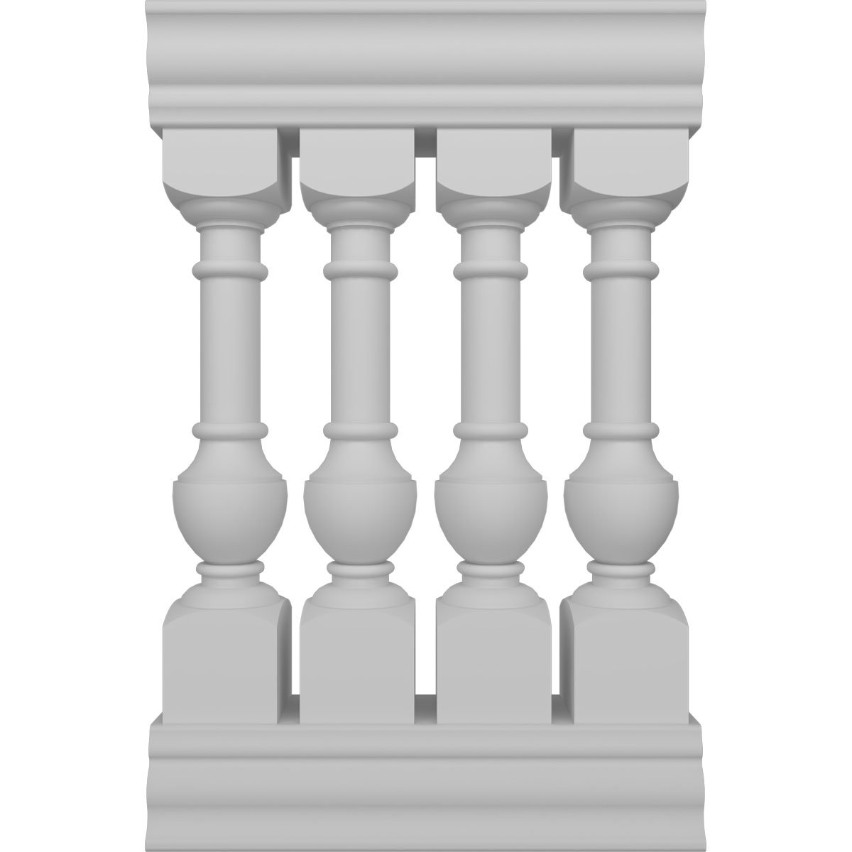 Ekena Millwork York Composite Stair Railing | Wayfair