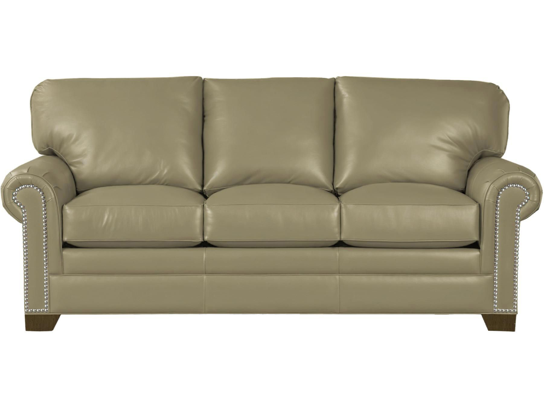 Wildon Home® Niyan 86'' Genuine Leather Rolled Arms CAL117 Compliant ...