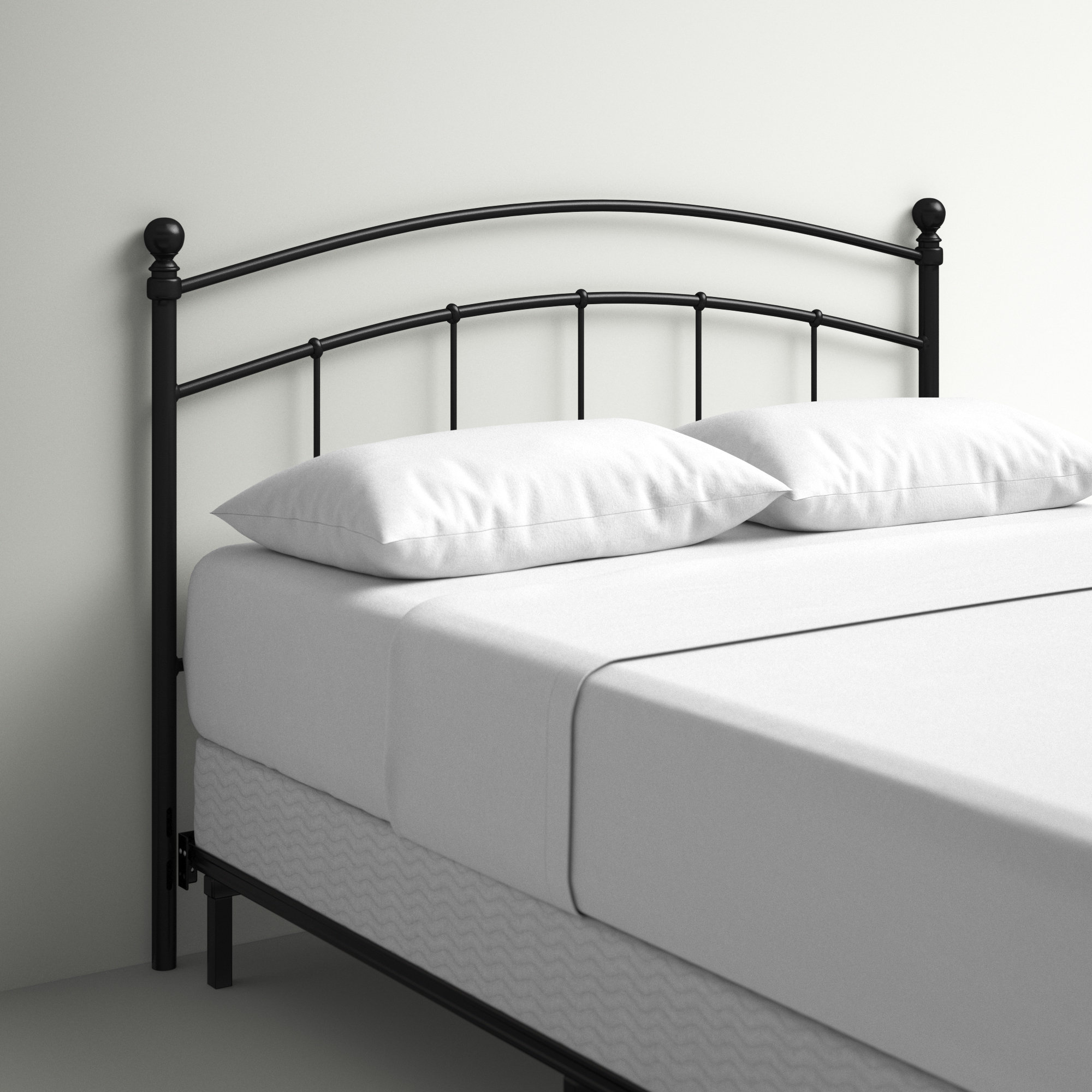 Andover Mills™ Bouton Steel Metal Slat Headboard & Reviews | Wayfair
