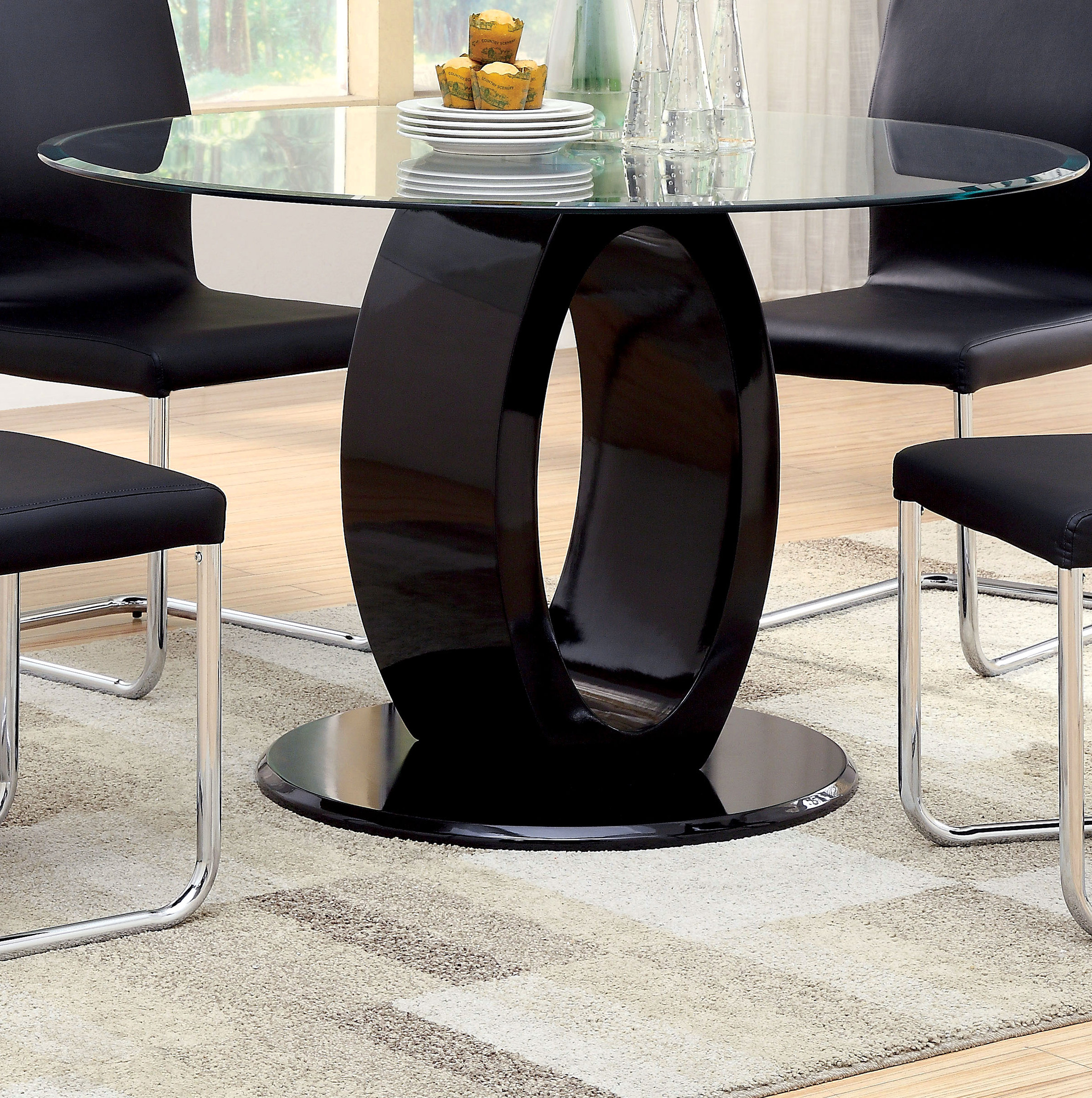 Wade Logan® Mcswain 48" Pedestal Dining Table & Reviews | Wayfair