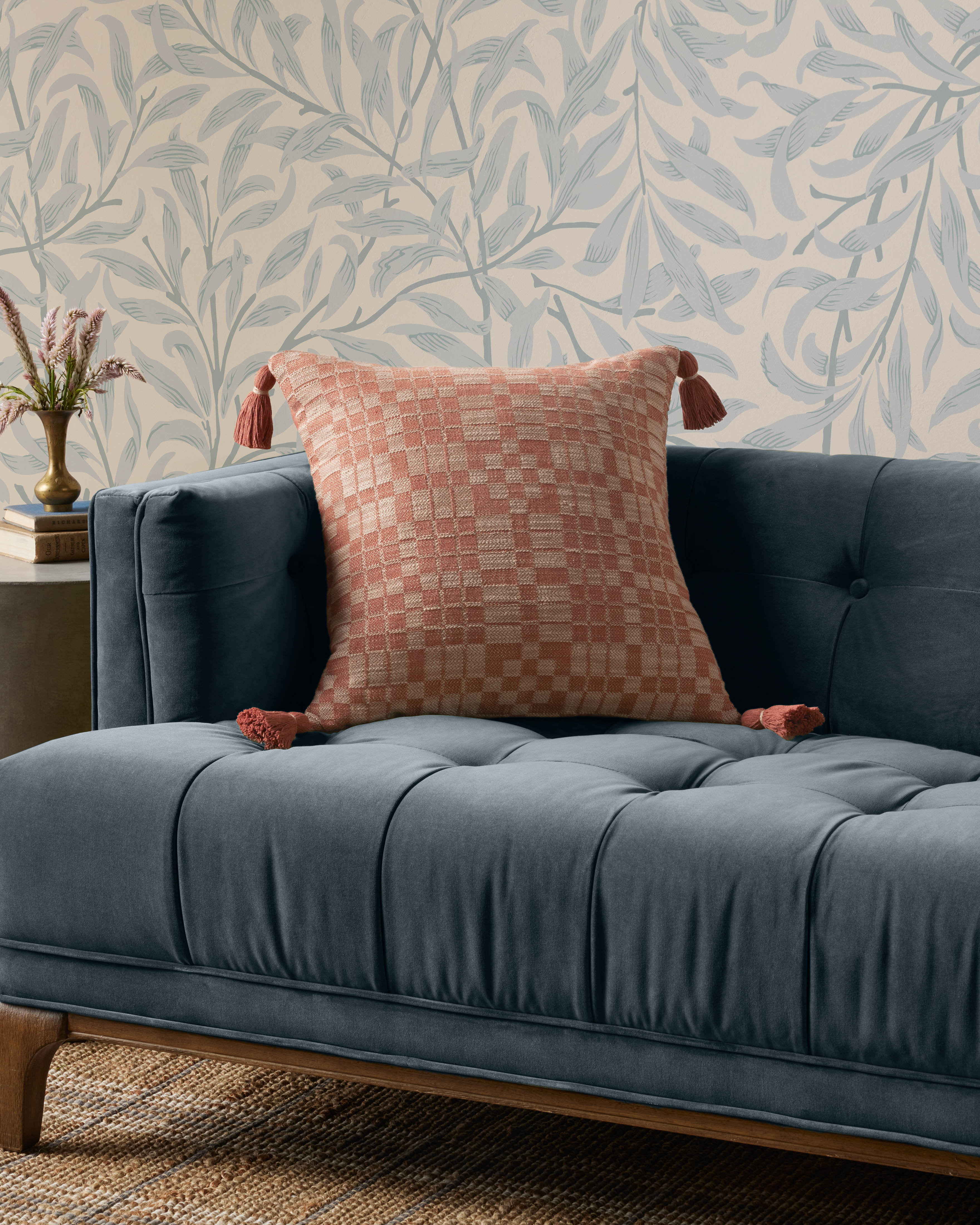 Chris Loves Julia x Loloi Ellery Pillow | Wayfair