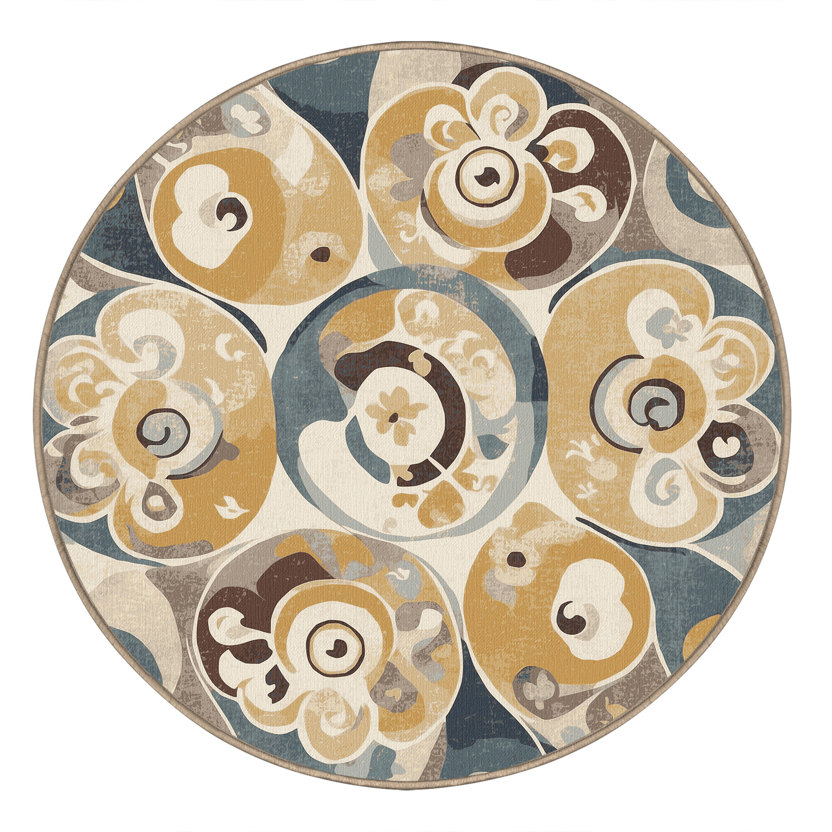 Winston Porter Jazzy Vibe Rug | Wayfair