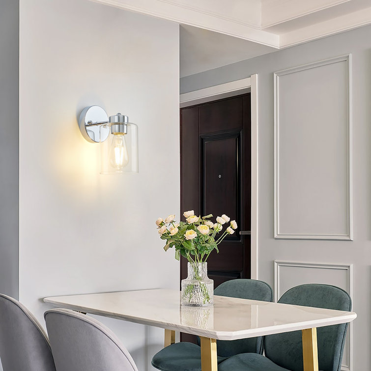 Mercer41 Essix Iron Armed Sconce & Reviews | Wayfair