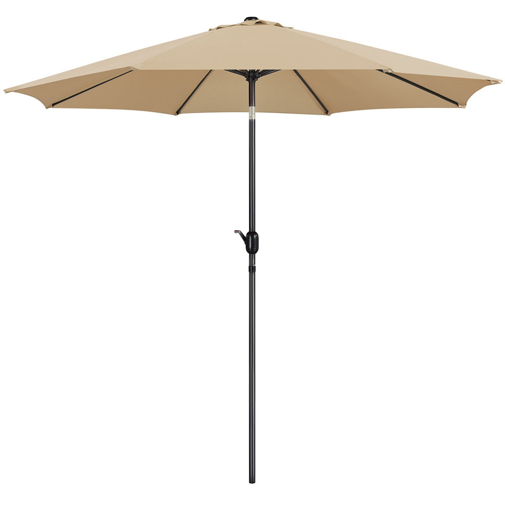 Archie & Oscar™ Harworth 120” Tilt Patio Umbrella 8 Ribs Market ...