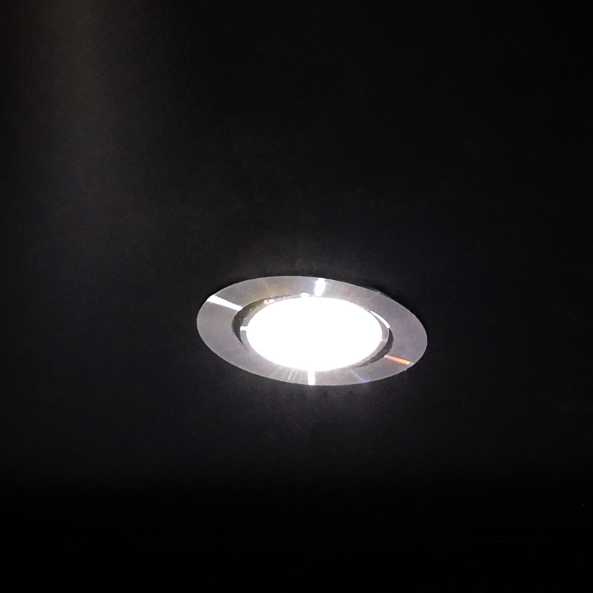 FixtureDisplays Adjustable gimbal trim integrated Led Kit 3W day white ...