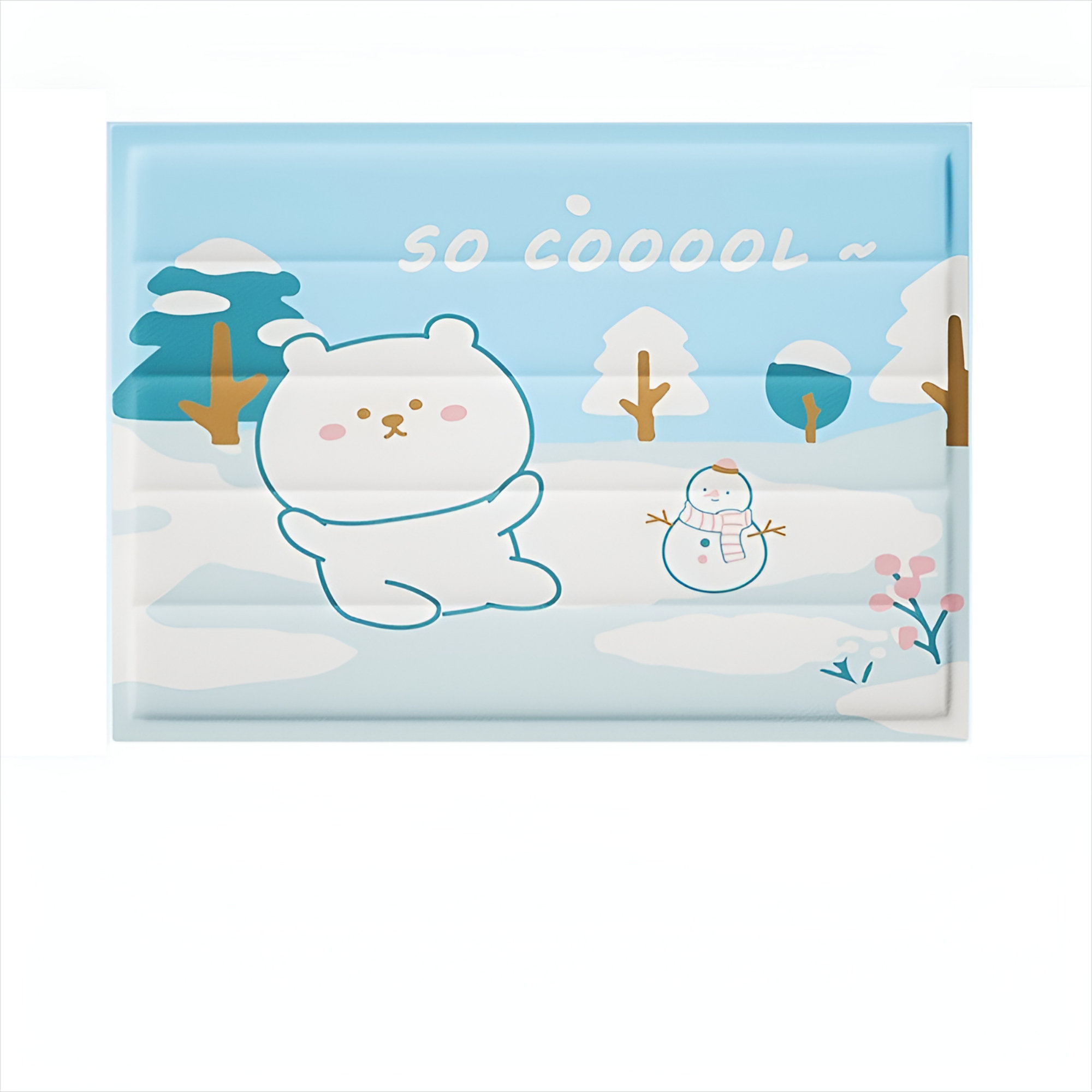 NUODA Summer Cooling Pet Ice Mat - PVC Waterproof Gel Mat, Wear ...