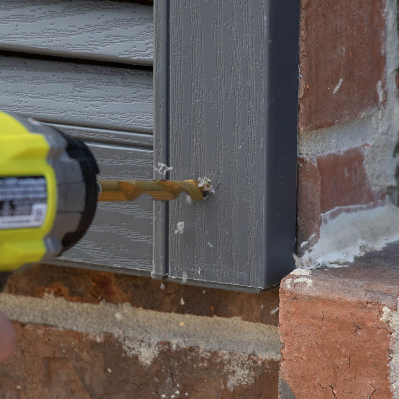 Ekena Millwork Builders Edge, Standard Cathedral Top Center Mullion ...