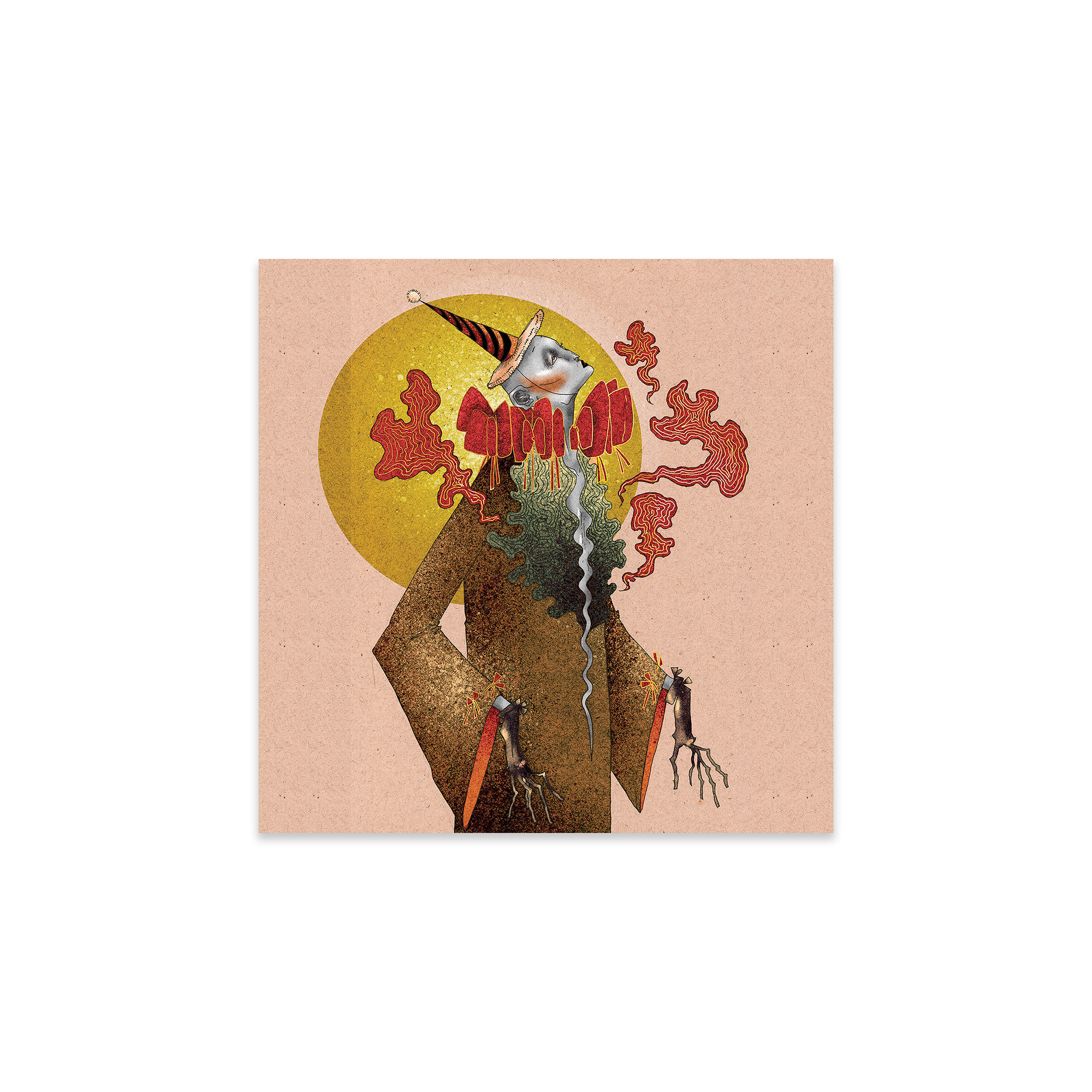 Trinx Pierrot Print On Acrylic Glass - Wayfair Canada