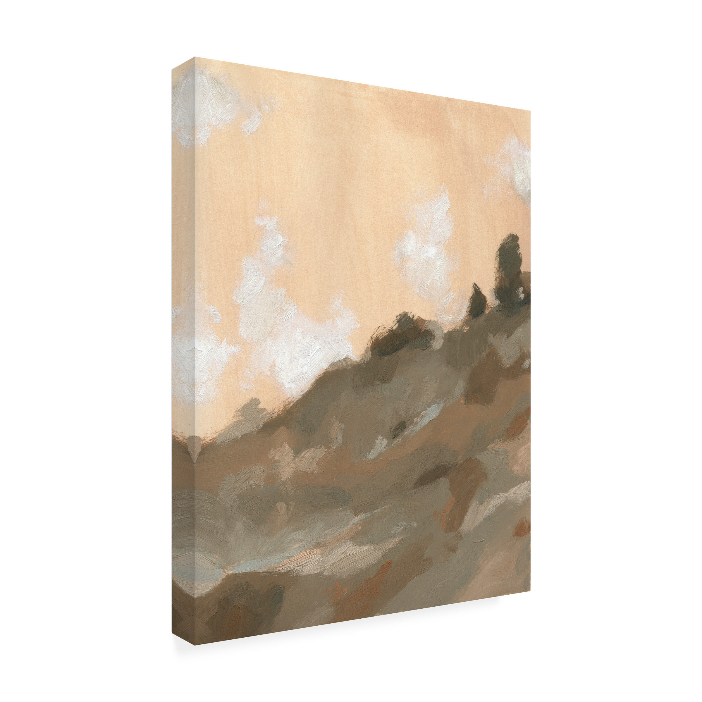 Millwood Pines Jacob Green 'Hillside Walking Path III' Canvas Art ...